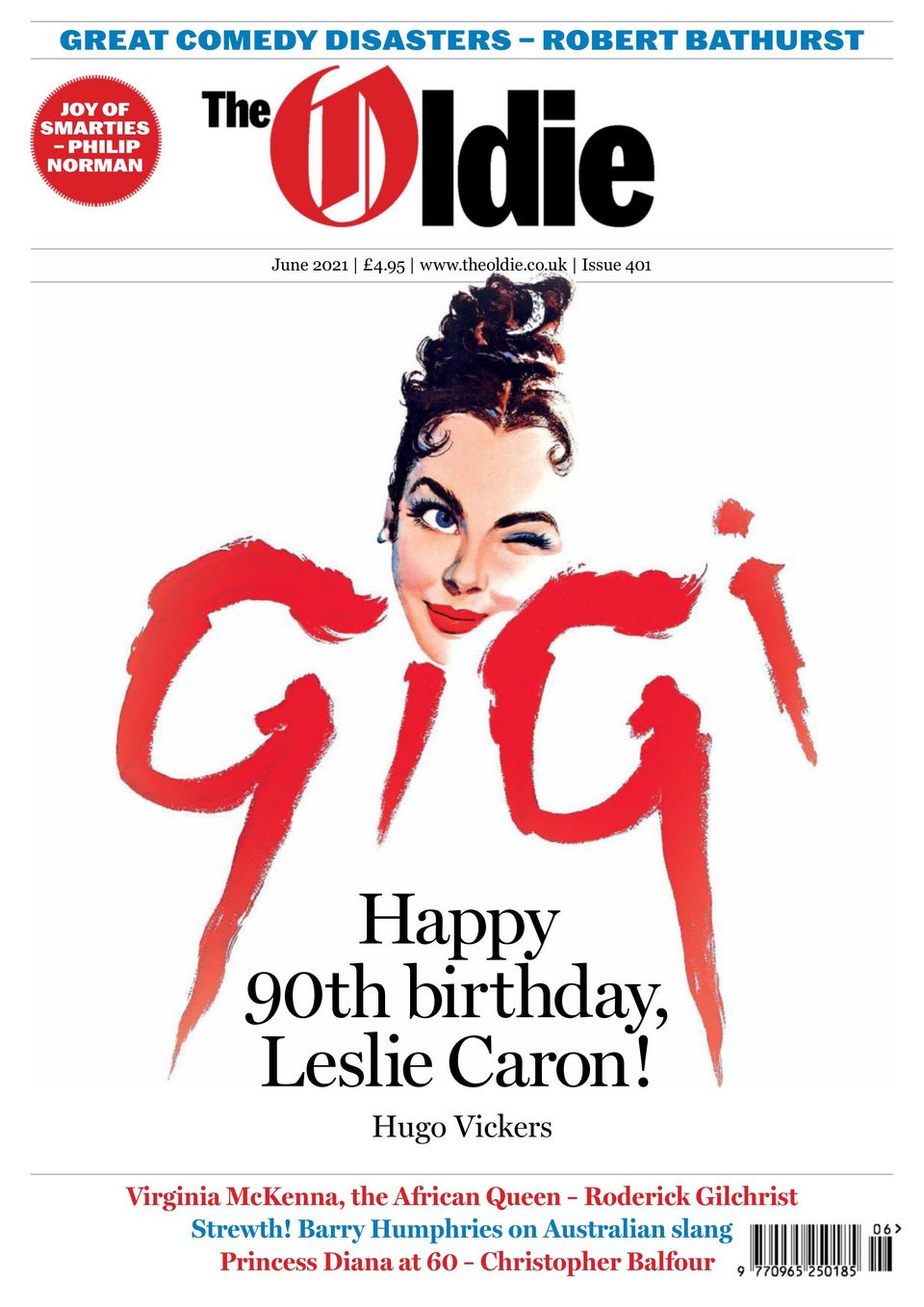 Get digital access to The Oldie Magazine - June 2021 issue | Magzter.com