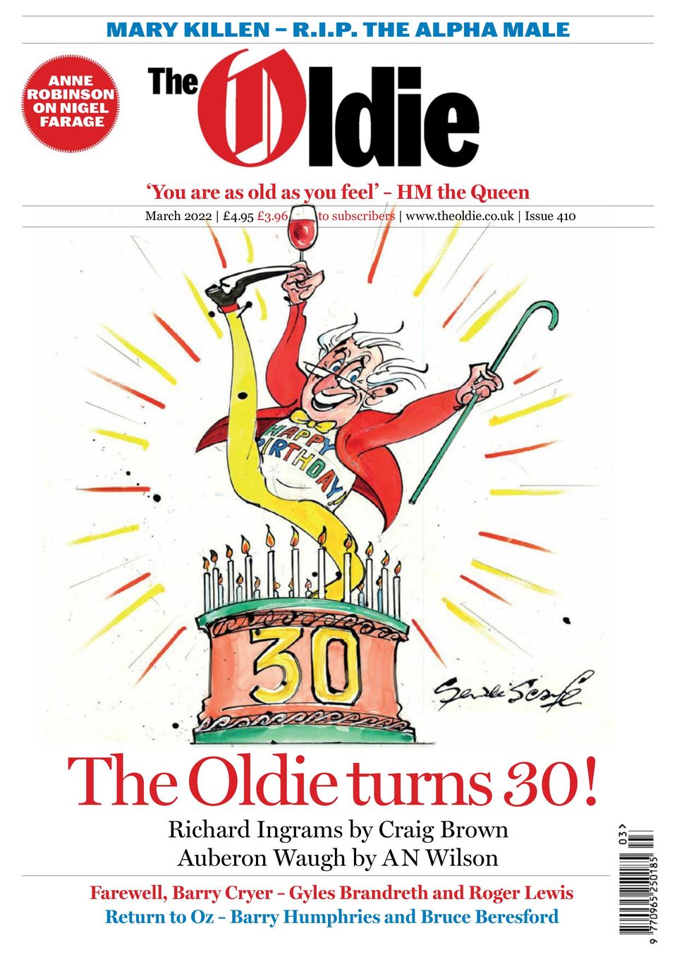 Get digital access to The Oldie Magazine - March 2022 issue | Magzter.com