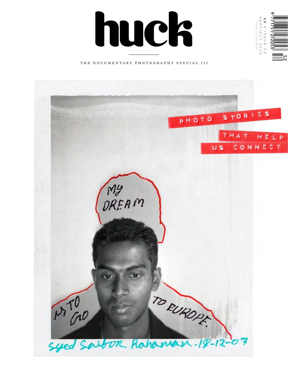 Get digital access to Huck Magazine | Magzter.com