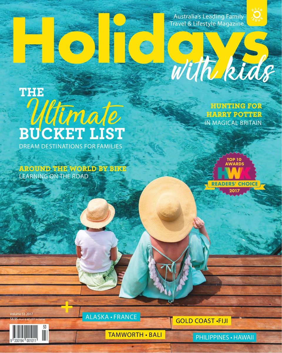 Holidays with Kids-Volume 53 Magazine - Get your Digital Subscription