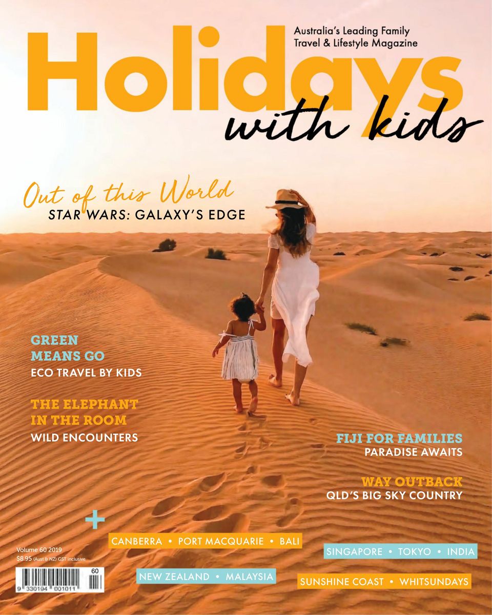 Get digital access to Holidays with Kids - Volume 60 issue | Magzter.com