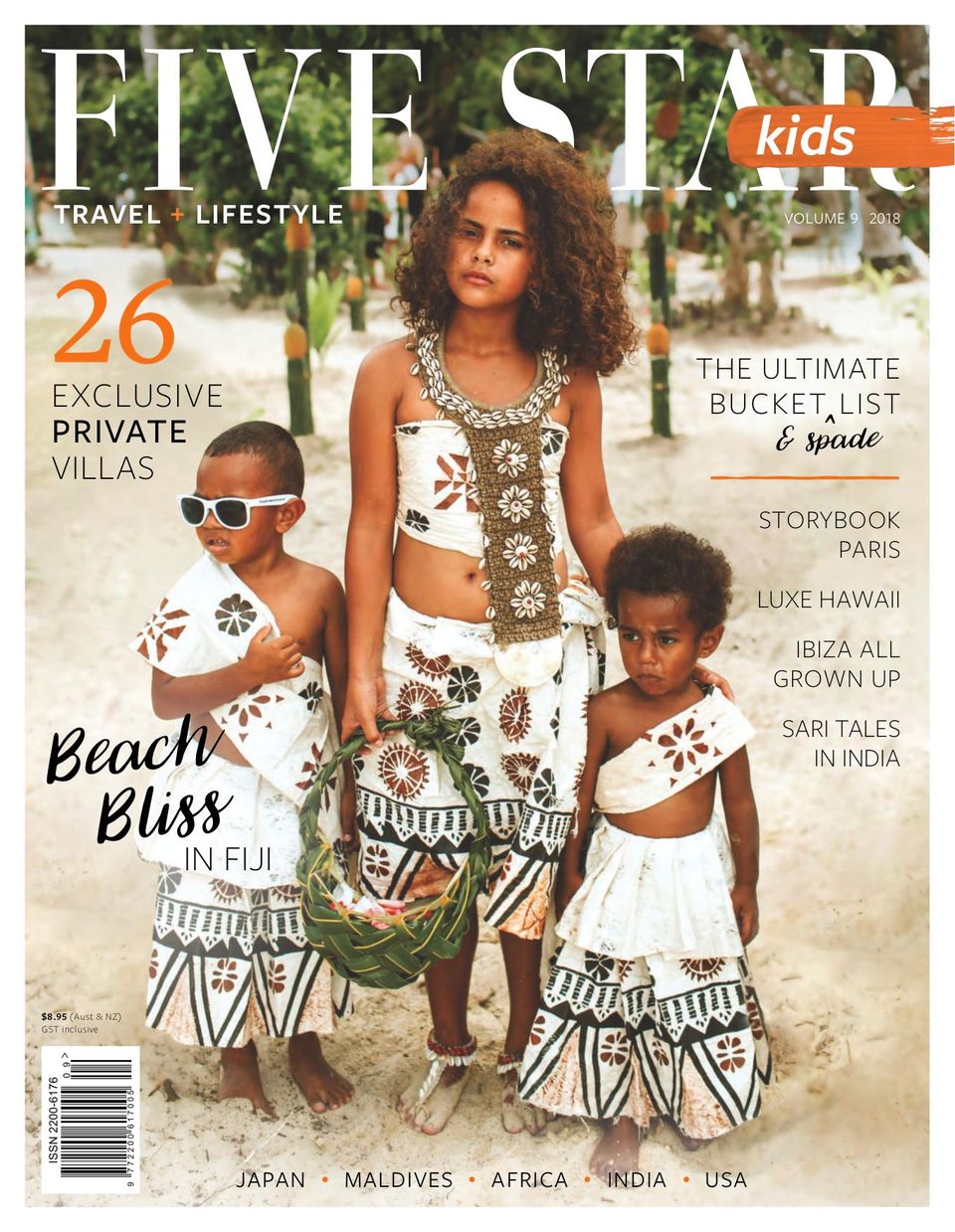 Five Star Kids-Volume 9 Magazine - Get your Digital Subscription