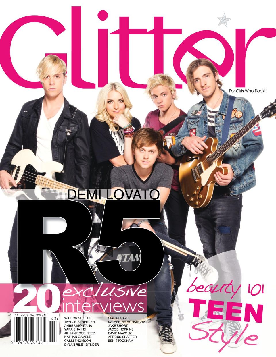 Glitter Magazine-FALL WINTER 2014 Magazine - Get your Digital Subscription