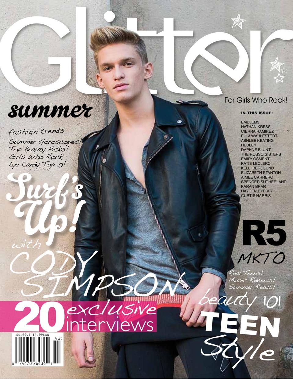 Glitter Magazine-SUMMER 2014 Magazine - Get your Digital Subscription