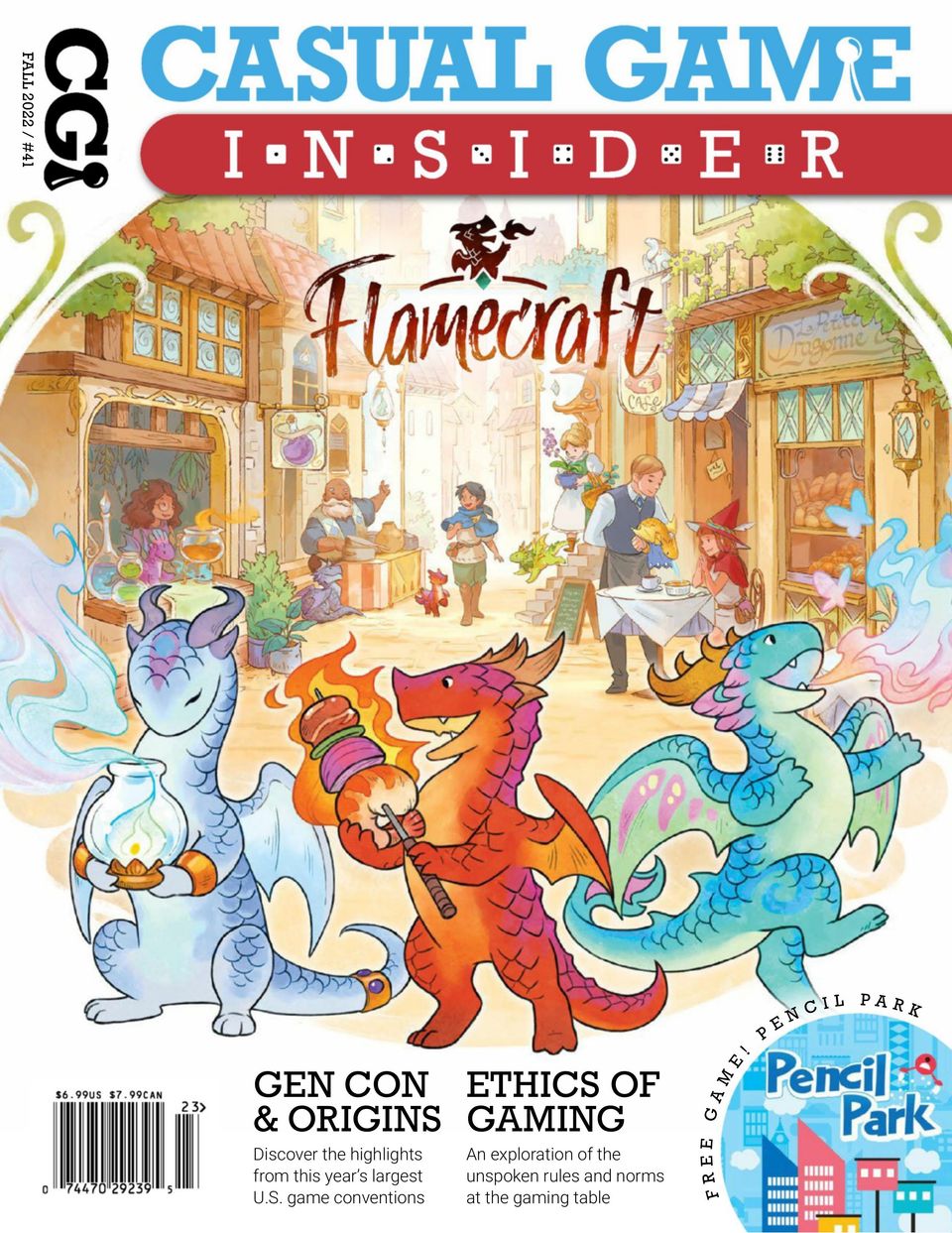 Casual Game Insider-Fall 2022 Magazine - Get your Digital Subscription