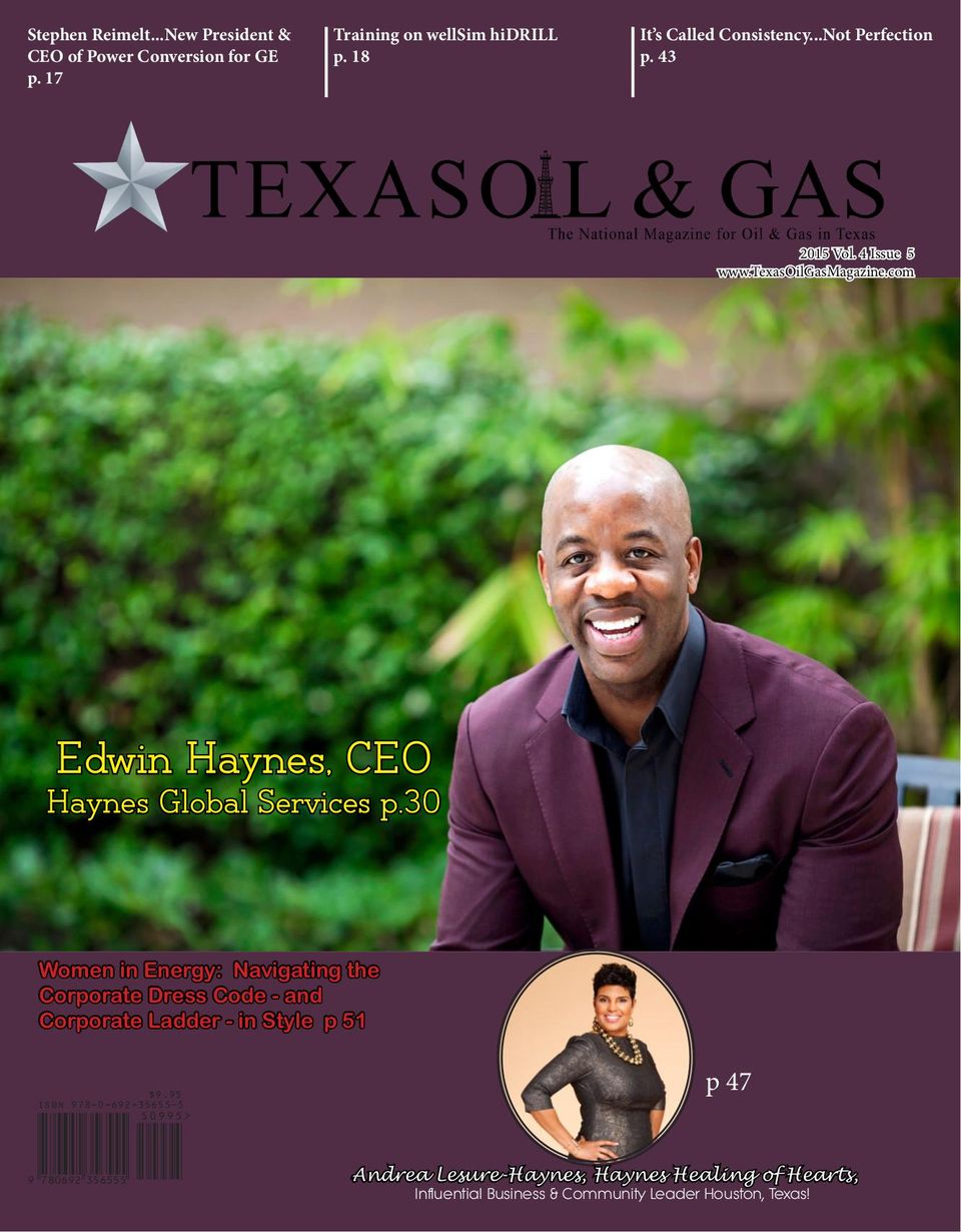 Get digital access to Texas Oil & Gas Magazine Magazine | Magzter.com