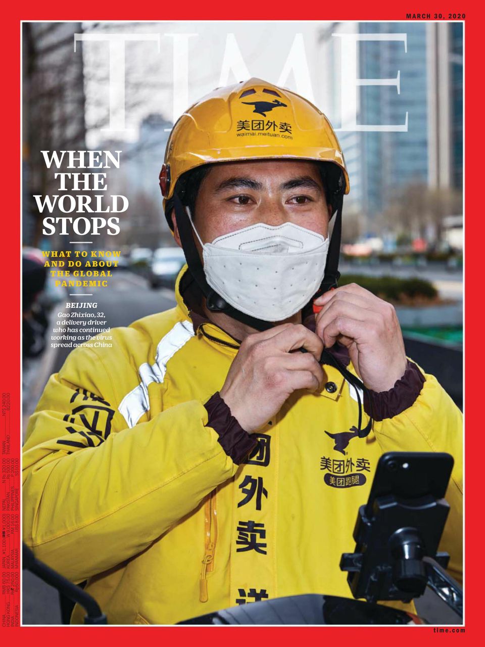 Get digital access to TIME Magazine - March 30, 2020 issue | Magzter.com