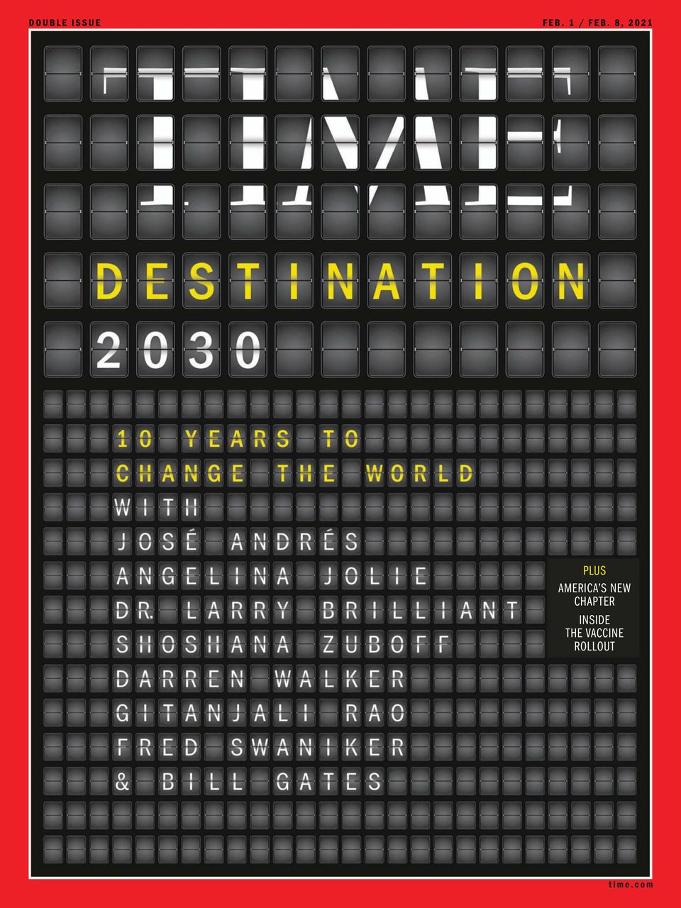 Get digital access to TIME Magazine - February 01 - 08, 2021 issue ...