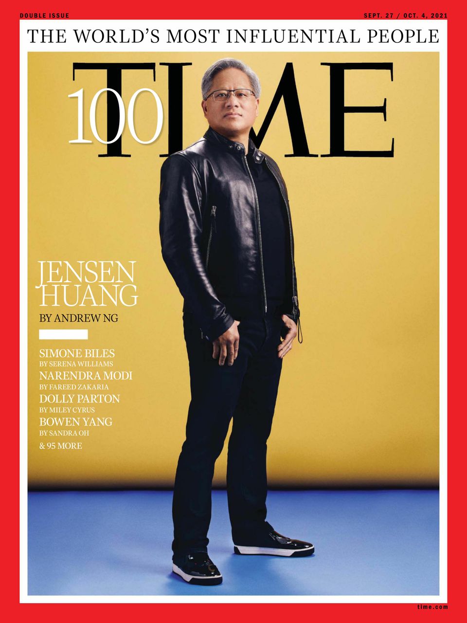 TIME Magazine-September 27 - October 04, 2021 (Double Issue) Magazine