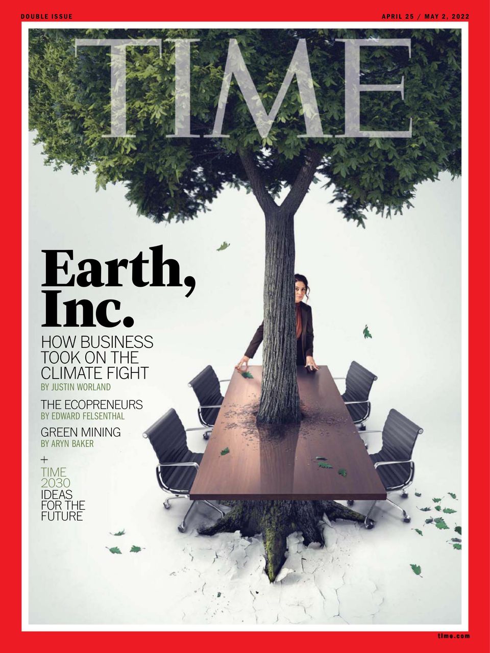 TIME Magazine-April 25 - May 02, 2022 (Double Issue) Magazine