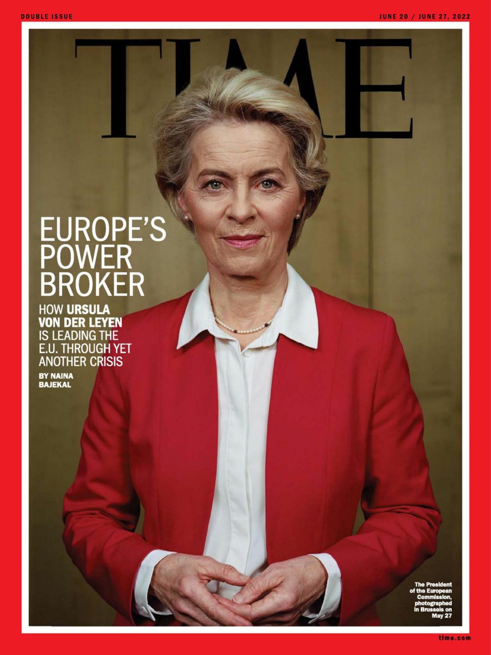 Get digital access to TIME Magazine - June 20 - 27, 2022 (Double Issue ...