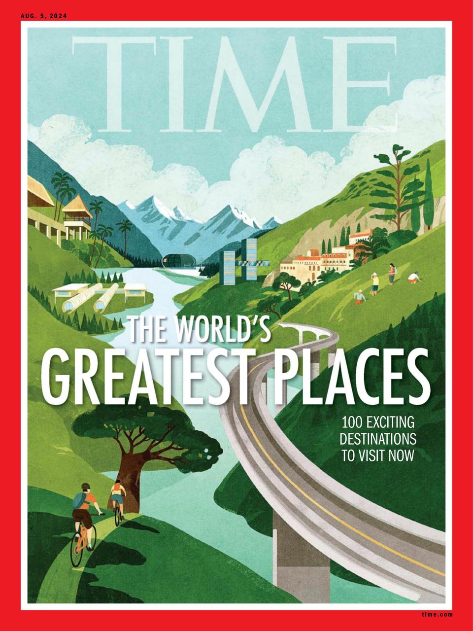 TIME Magazine Magazine - Get your Digital Subscription