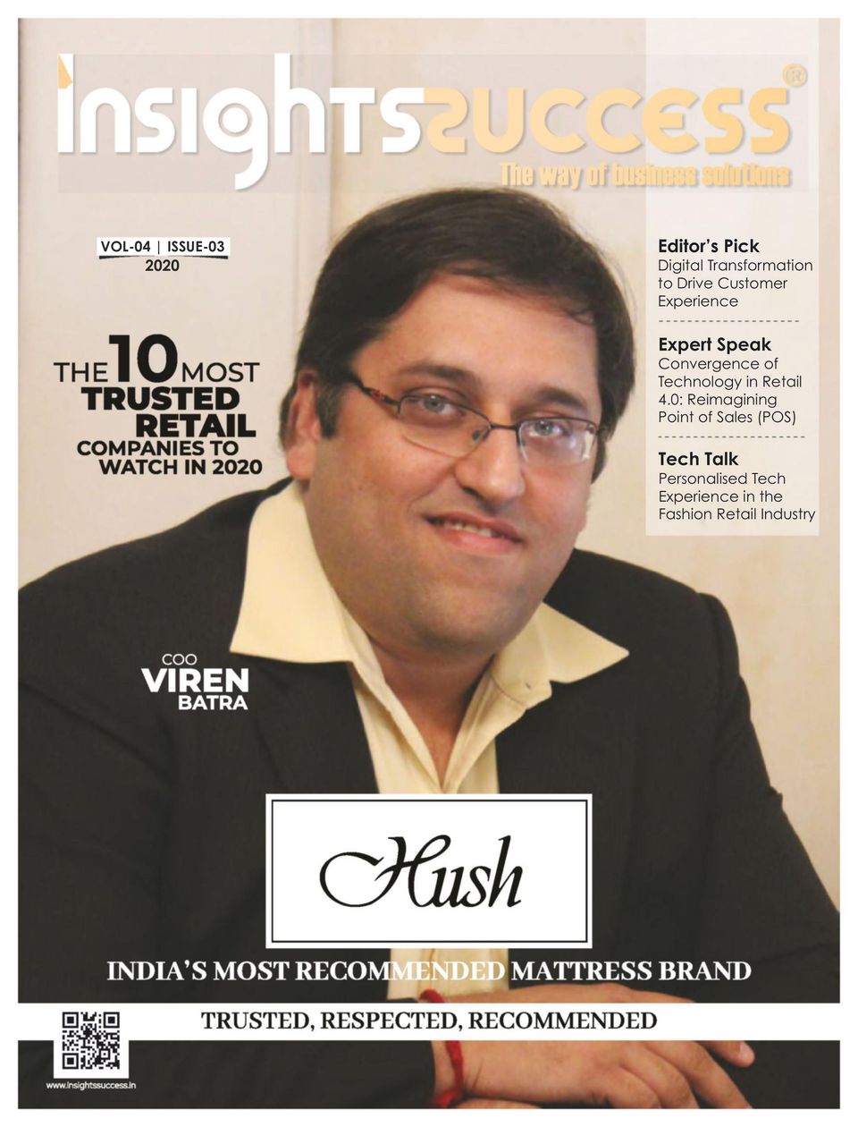 Get digital access to Insights Success - The 10 Most Trusted Retail ...