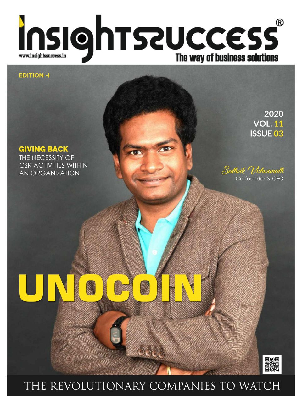 Get digital access to Insights Success - The Revolutionary Companies to ...