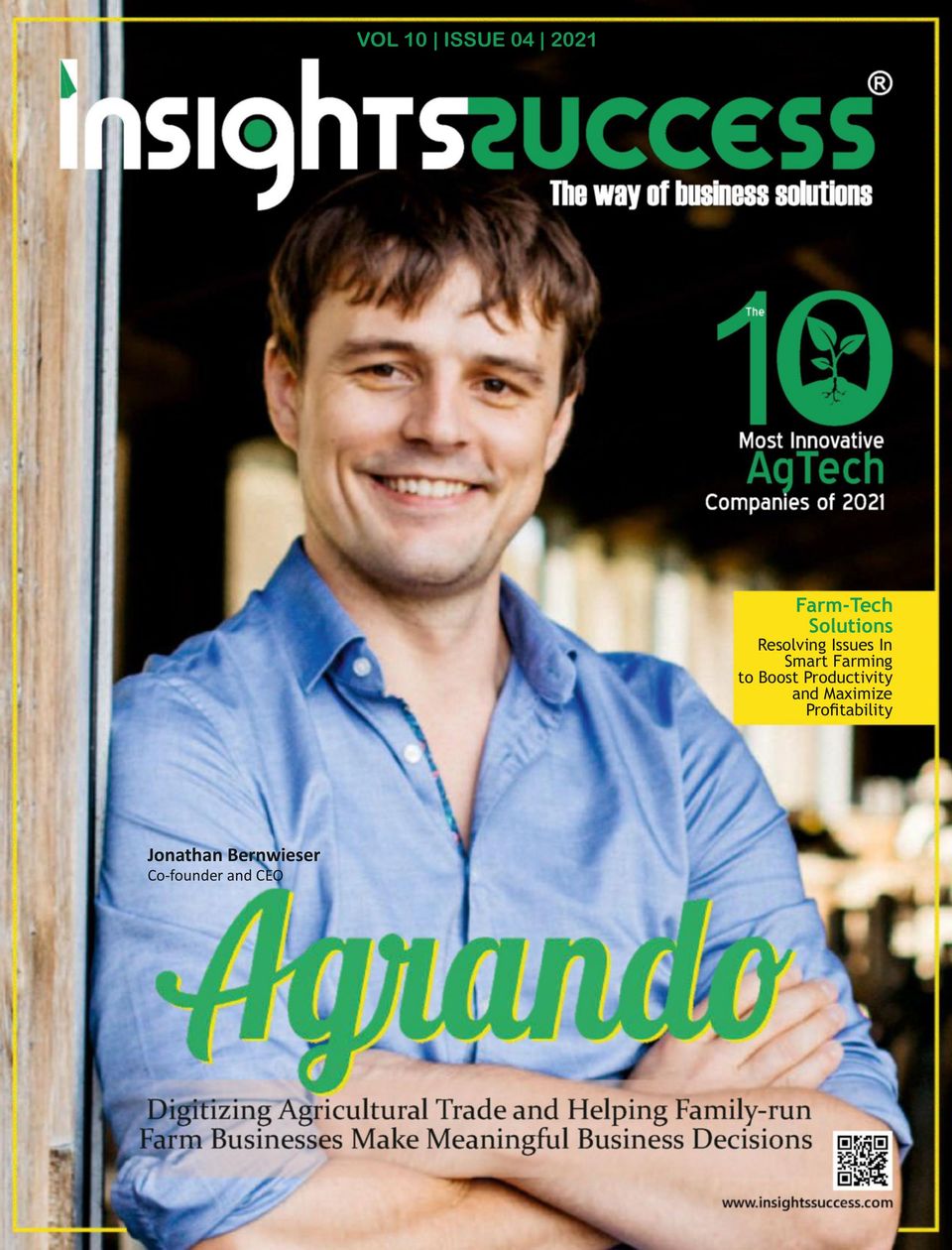Smart Bonanza-Volume 10, Issue 04 2021 Magazine