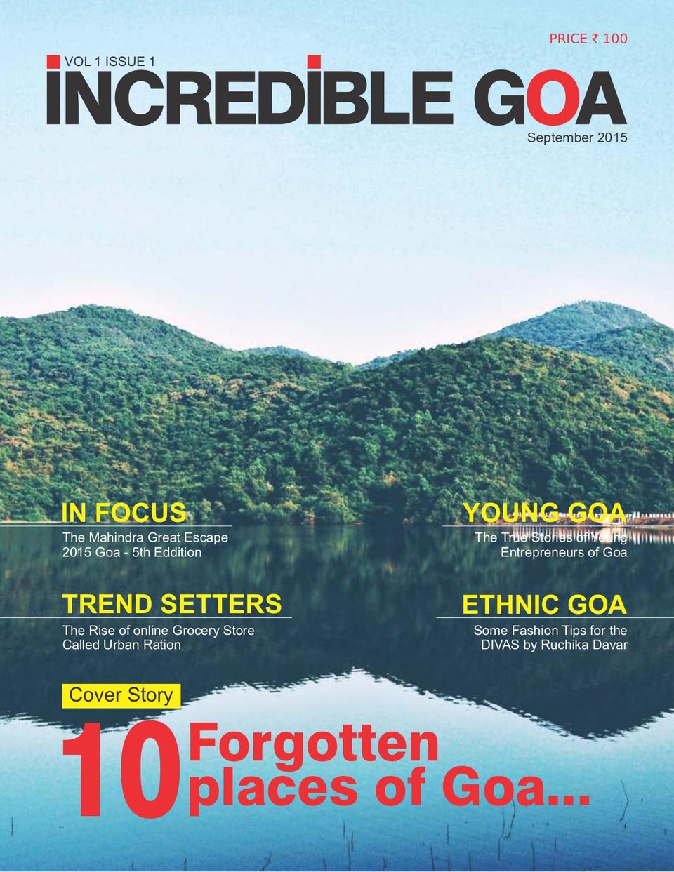 Get digital access to Incredible Goa - September 2015 issue | Magzter.com