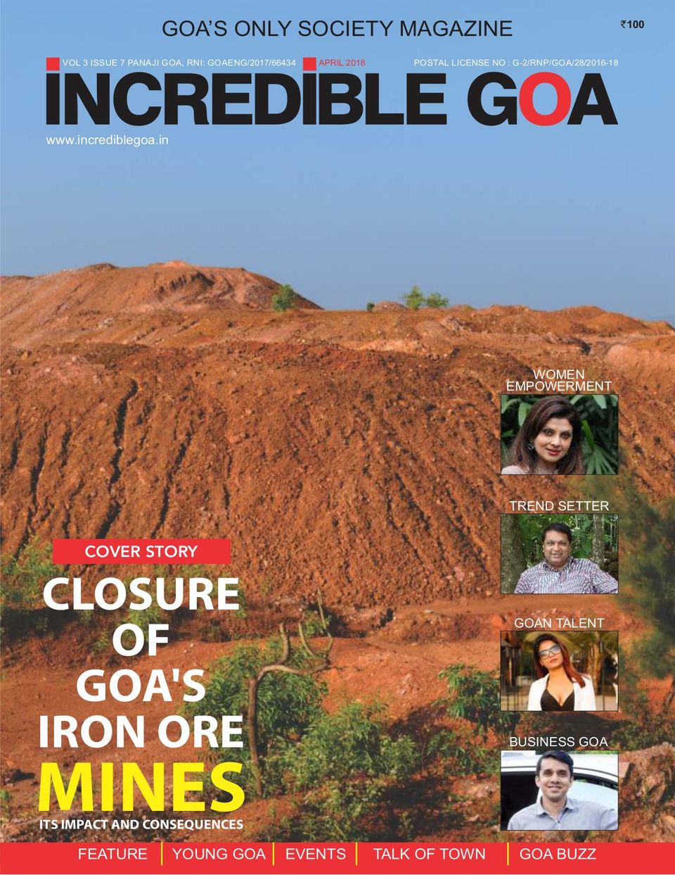 Incredible Goa-April 2018 Magazine - Get your Digital Subscription
