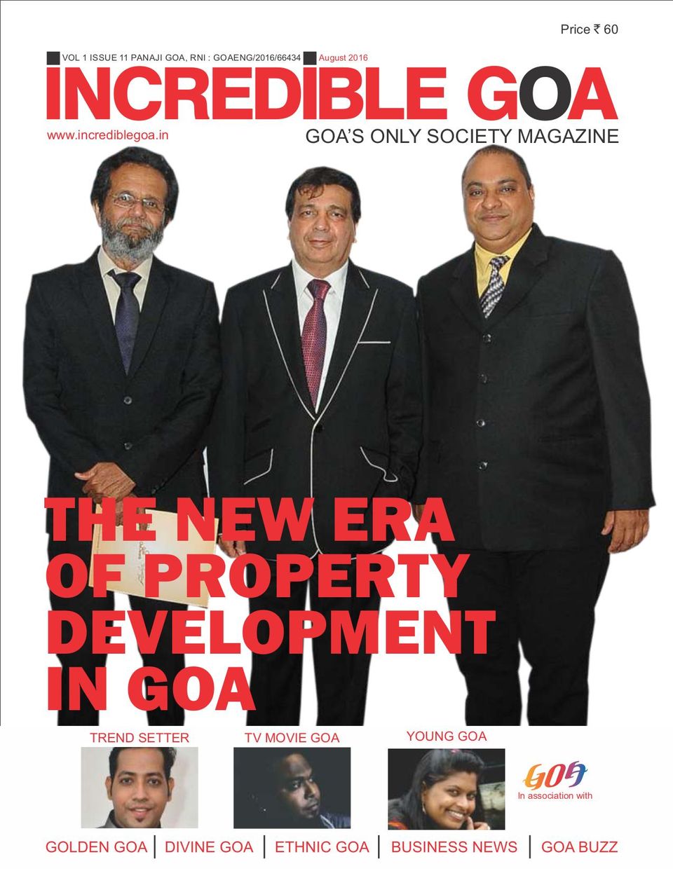 Get digital access to Incredible Goa - August 2016 issue | Magzter.com