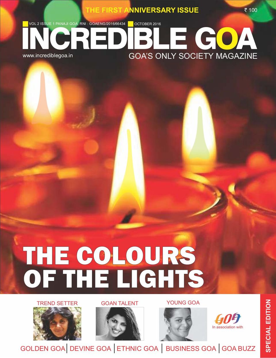 Get digital access to Incredible Goa - October 2016 issue | Magzter.com