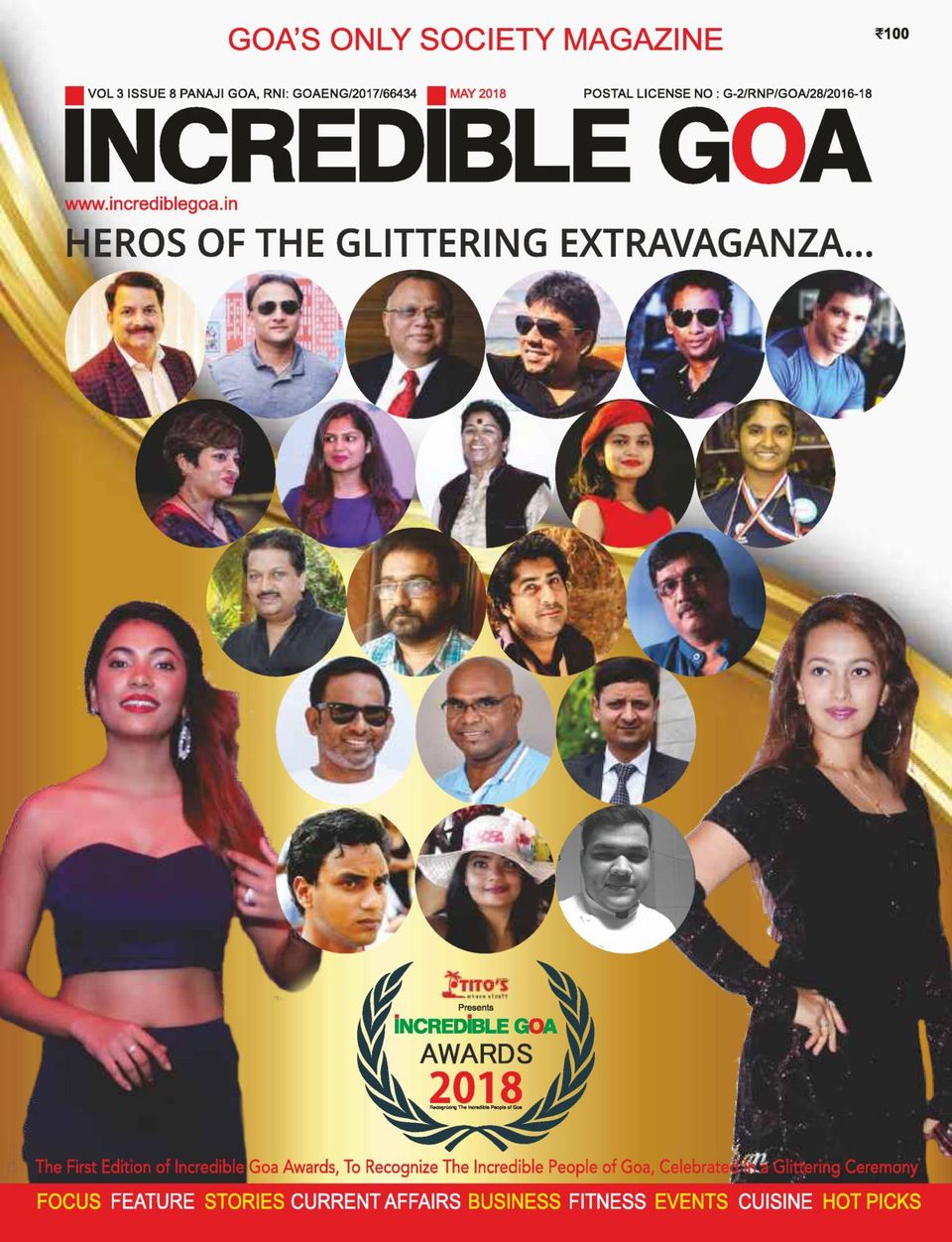 Get digital access to Incredible Goa - May 2018 issue | Magzter.com