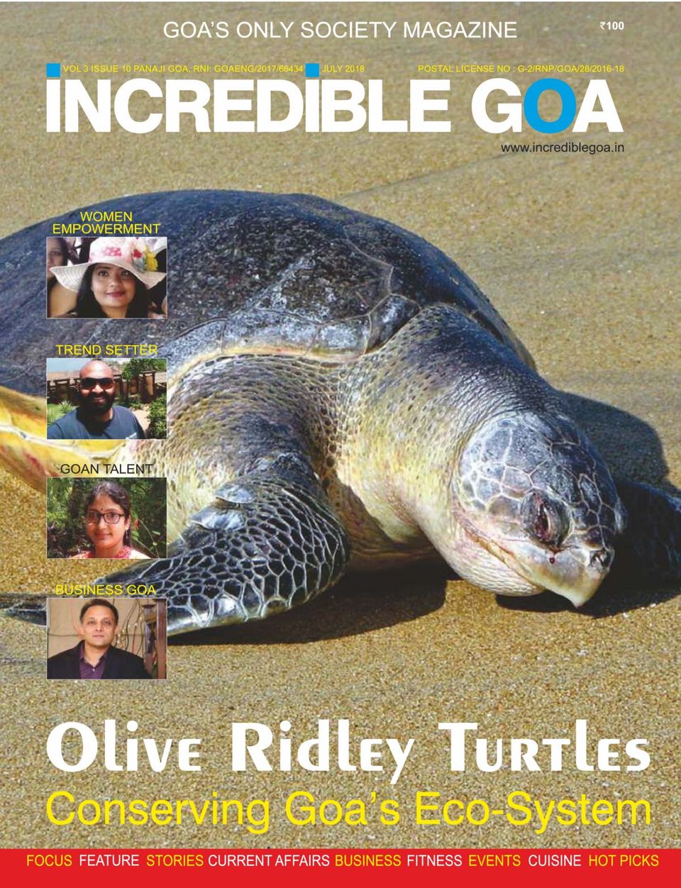 Get digital access to Incredible Goa - July 2018 issue | Magzter.com