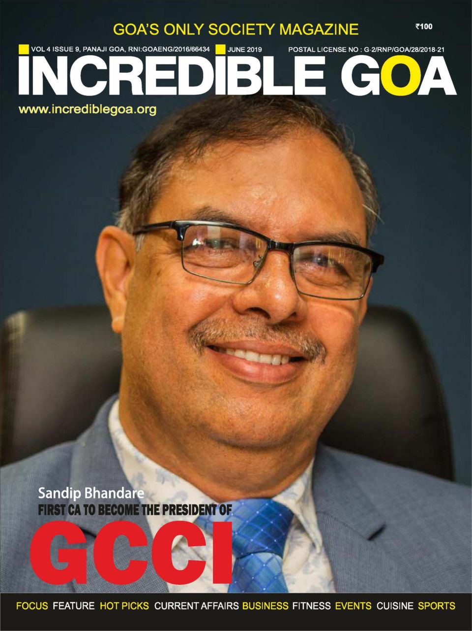 Incredible Goa-June 2019 Magazine - Get your Digital Subscription