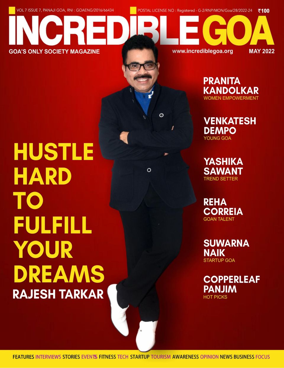 Get digital access to Incredible Goa - May 2022 issue | Magzter.com