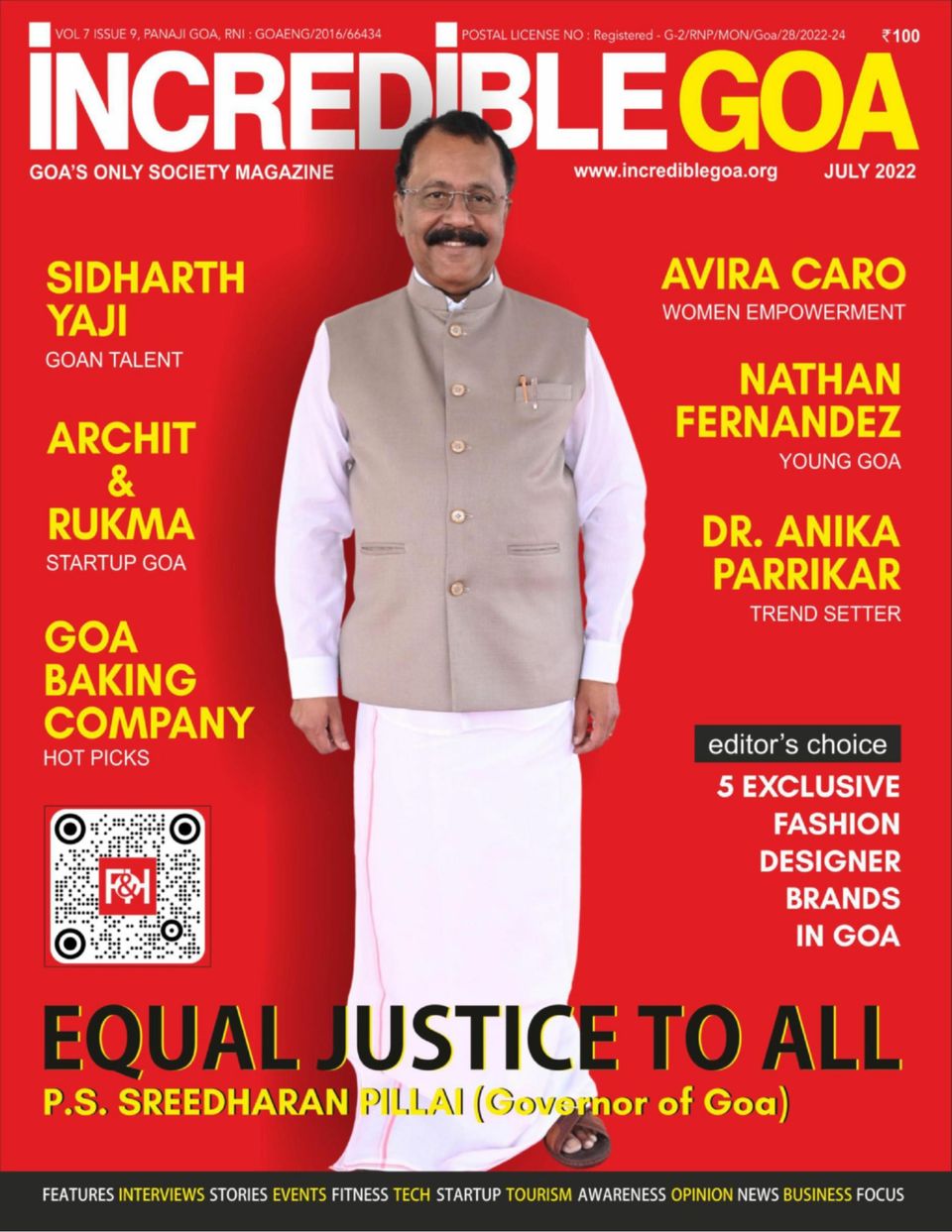 Incredible Goa Magazine - Get your Digital Subscription