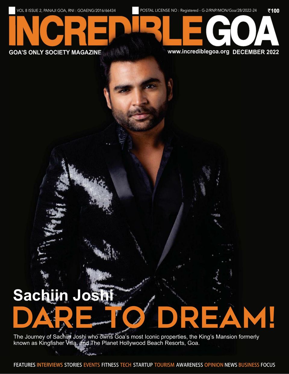 Get digital access to Incredible Goa - December 2022 issue | Magzter.com