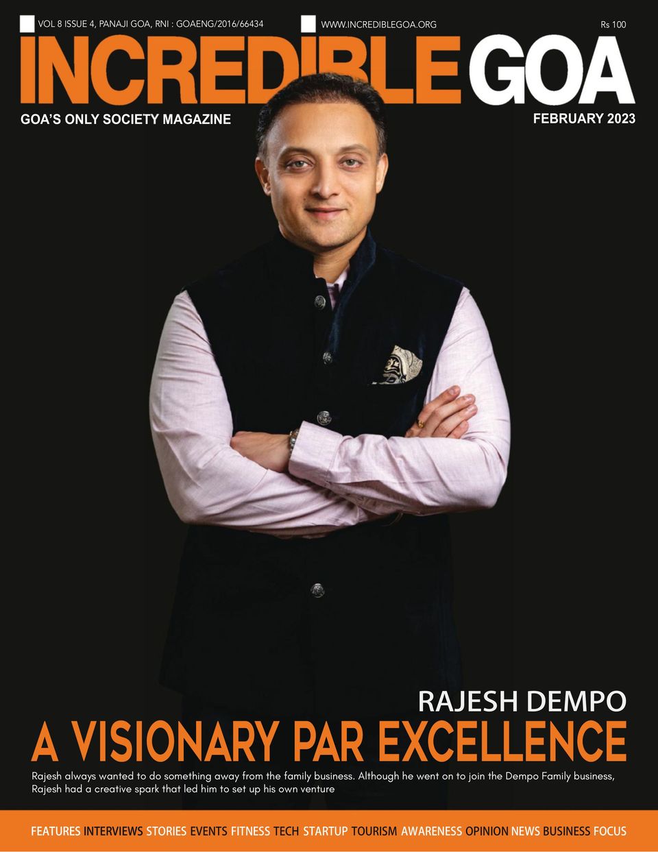 Incredible Goa Magazine - Get your Digital Subscription