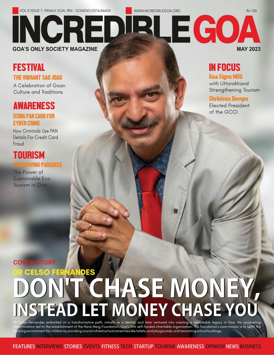 Incredible Goa Magazine - Get your Digital Subscription