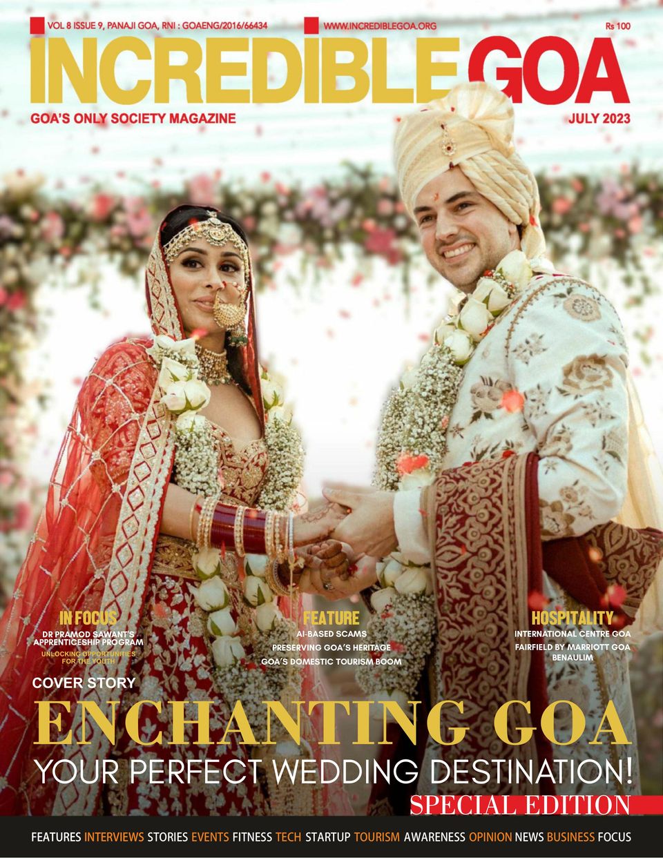 Get digital access to Incredible Goa - July 2023 issue | Magzter.com