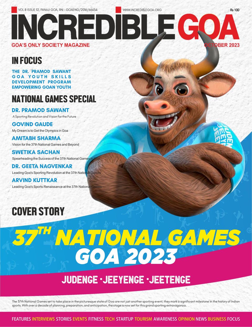 Incredible Goa Magazine - Get your Digital Subscription