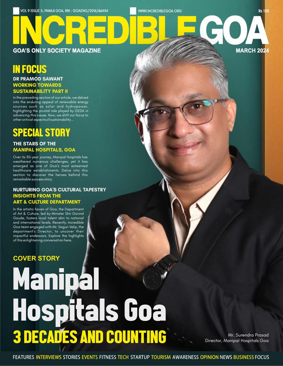 Incredible Goa Magazine - Get your Digital Subscription