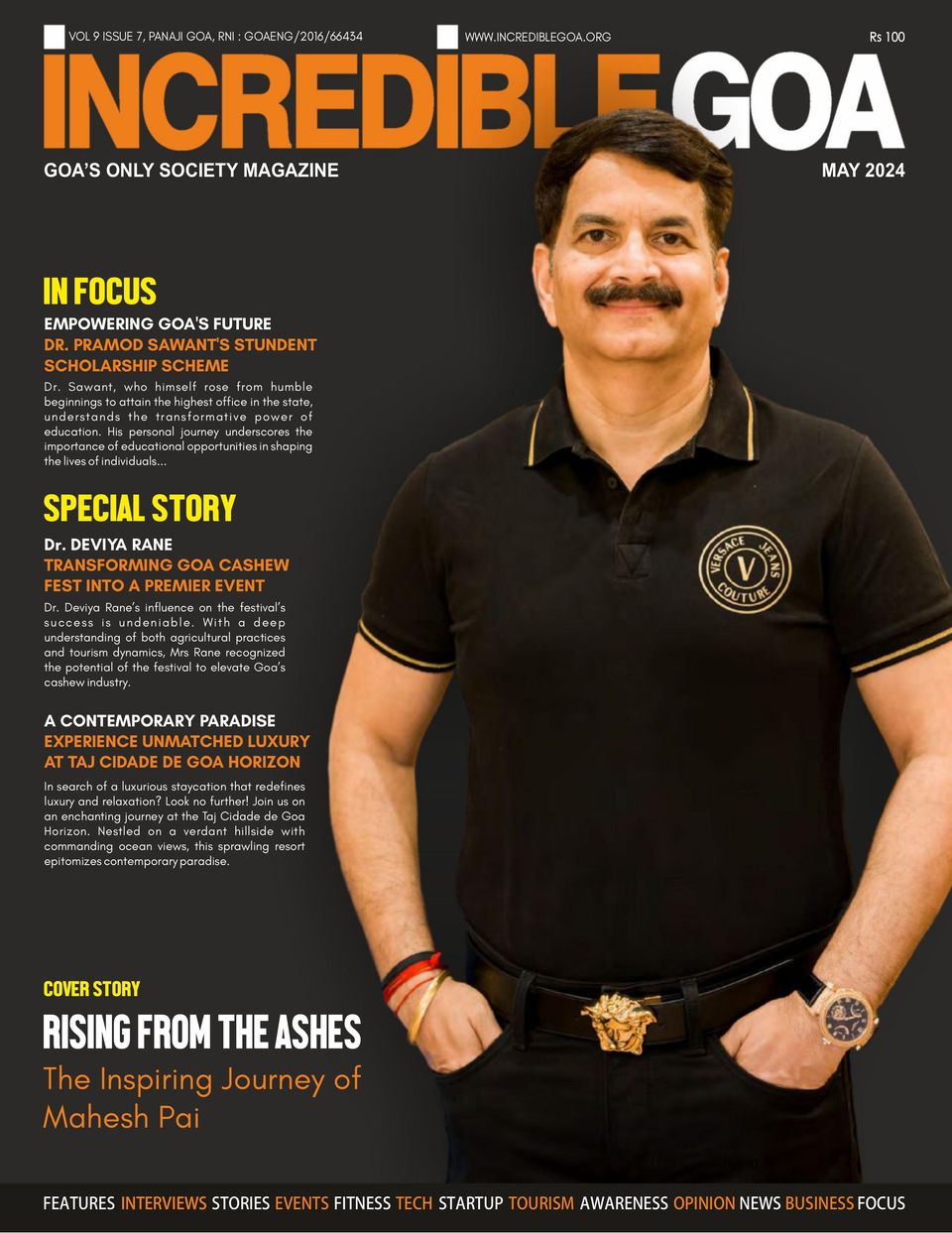 Incredible Goa Magazine - Get your Digital Subscription