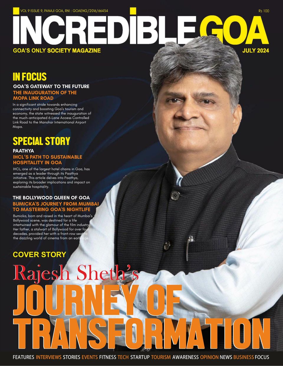 Incredible Goa Magazine - Get your Digital Subscription