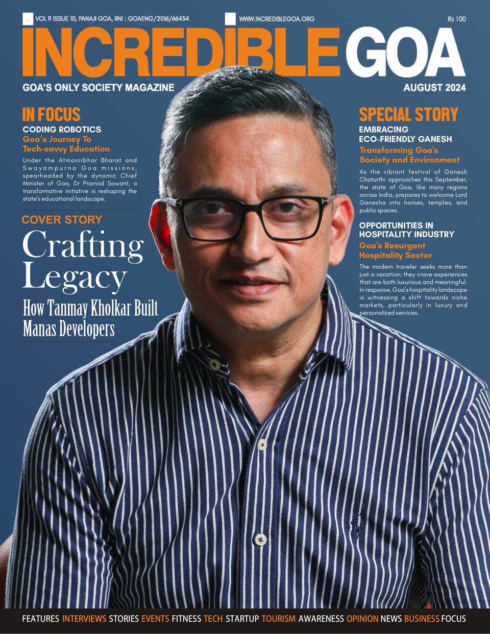 Incredible Goa Magazine - Get your Digital Subscription
