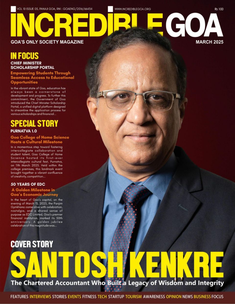 Get digital access to Incredible Goa Magazine | Magzter.com