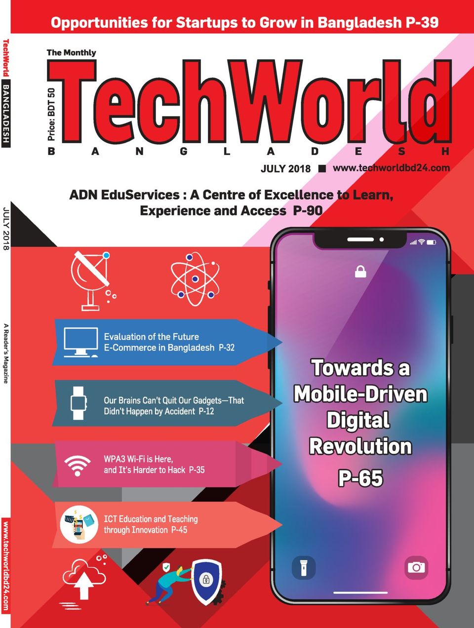 The Monthly Techworld Bangladesh-July 2018 Magazine