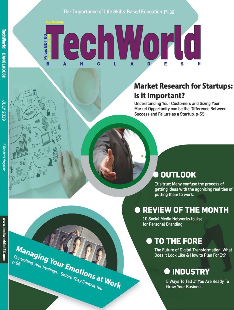 Get digital access to The Monthly Techworld Bangladesh - July 2019 ...