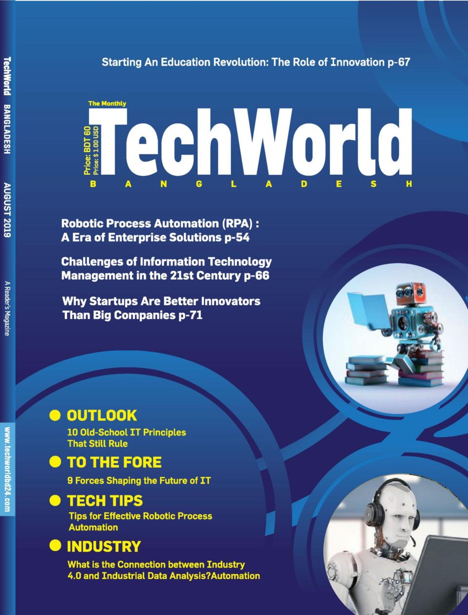 Get digital access to The Monthly Techworld Bangladesh - August 2019 ...