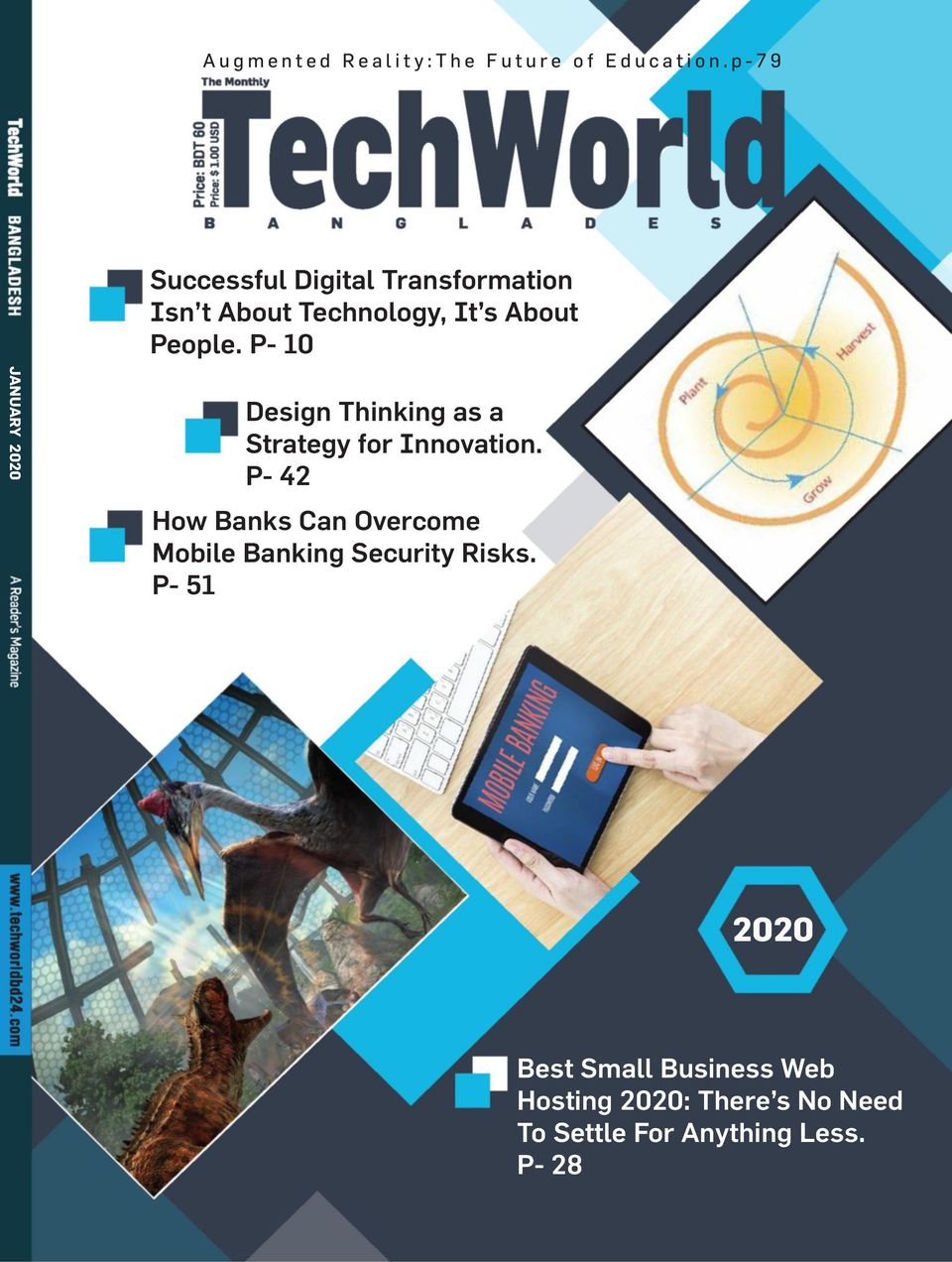 Get digital access to The Monthly Techworld Bangladesh - January 2020 ...