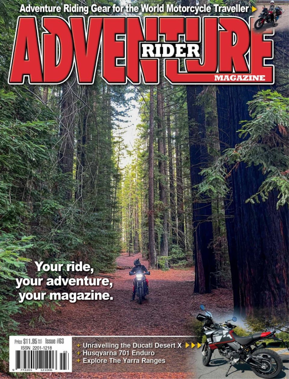 Adventure Rider Magazine Magazine - Get your Digital Subscription
