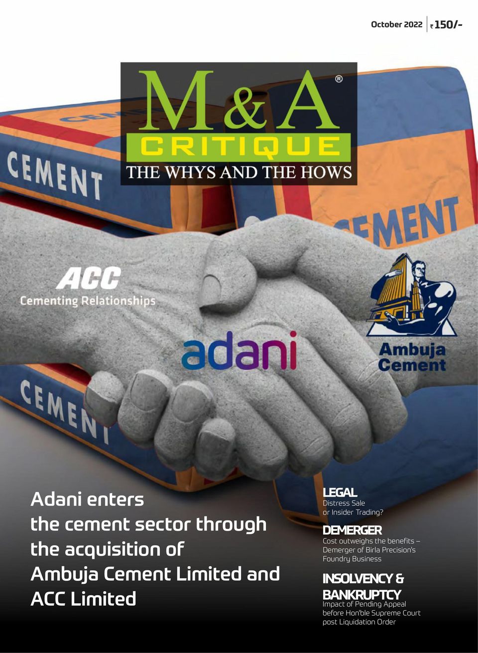 M & A Critique Magazine - Get your Digital Subscription