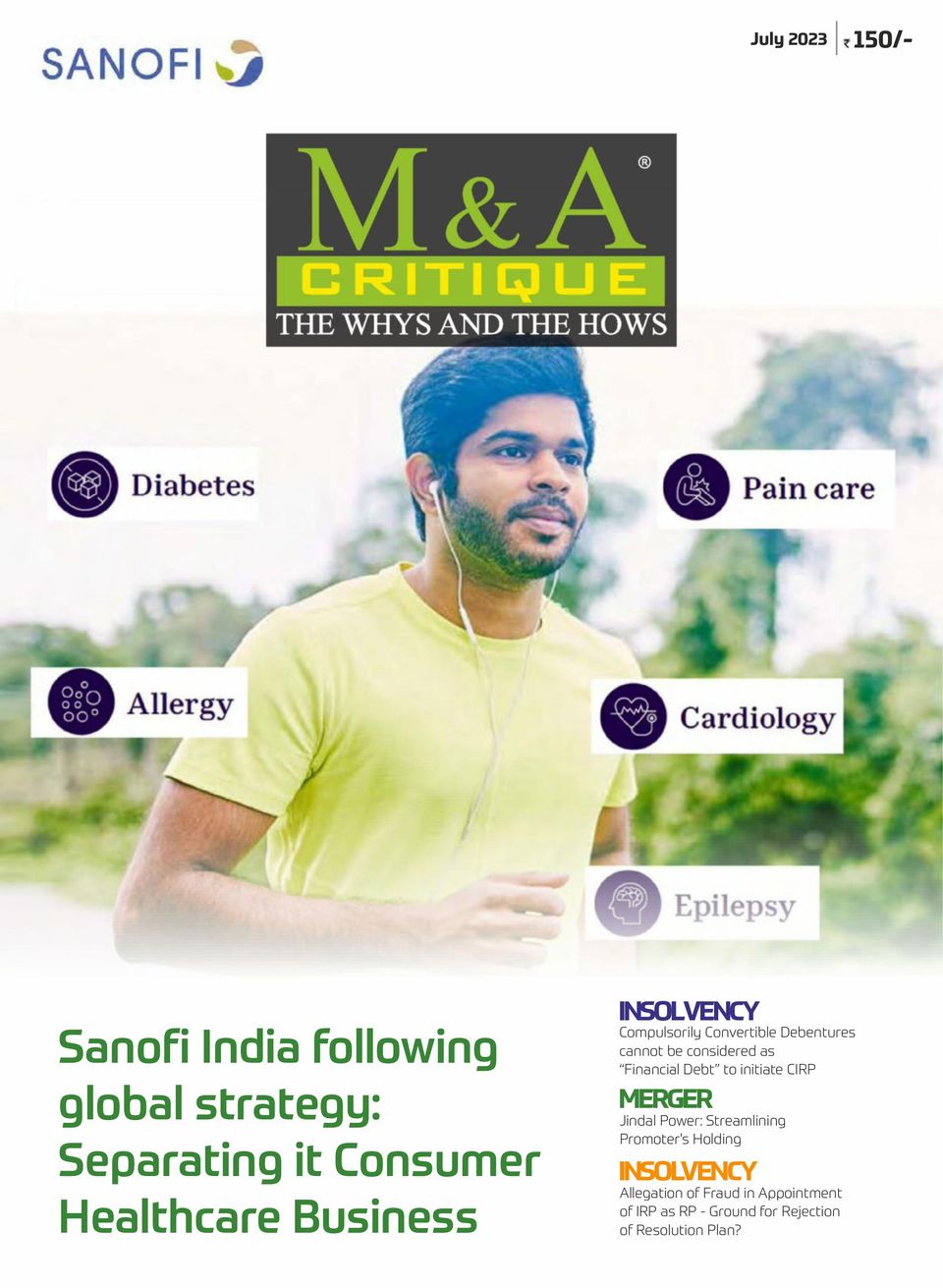 M & A Critique Magazine - Get your Digital Subscription