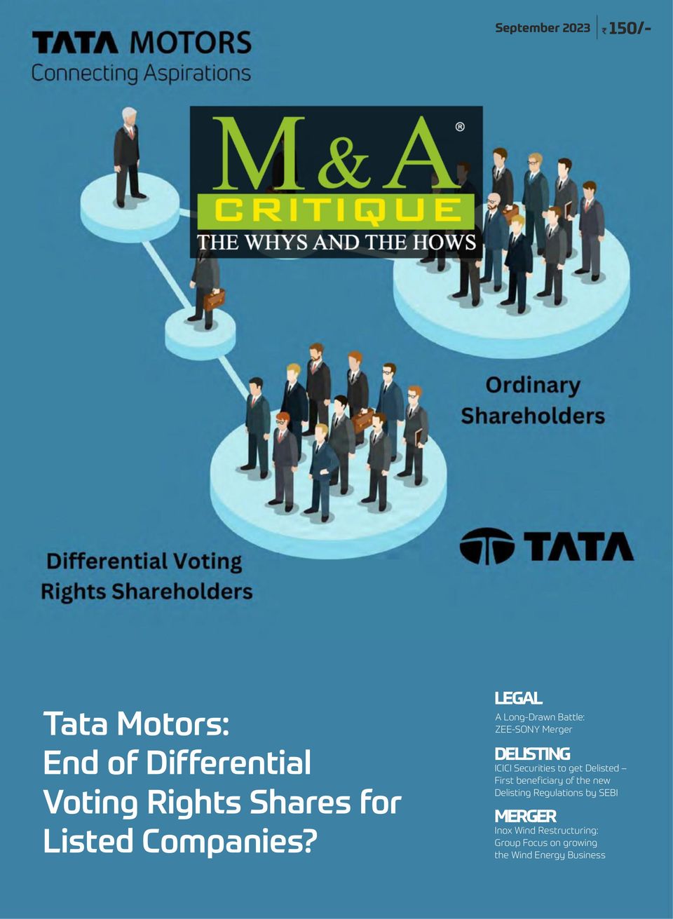 M & A Critique Magazine - Get your Digital Subscription