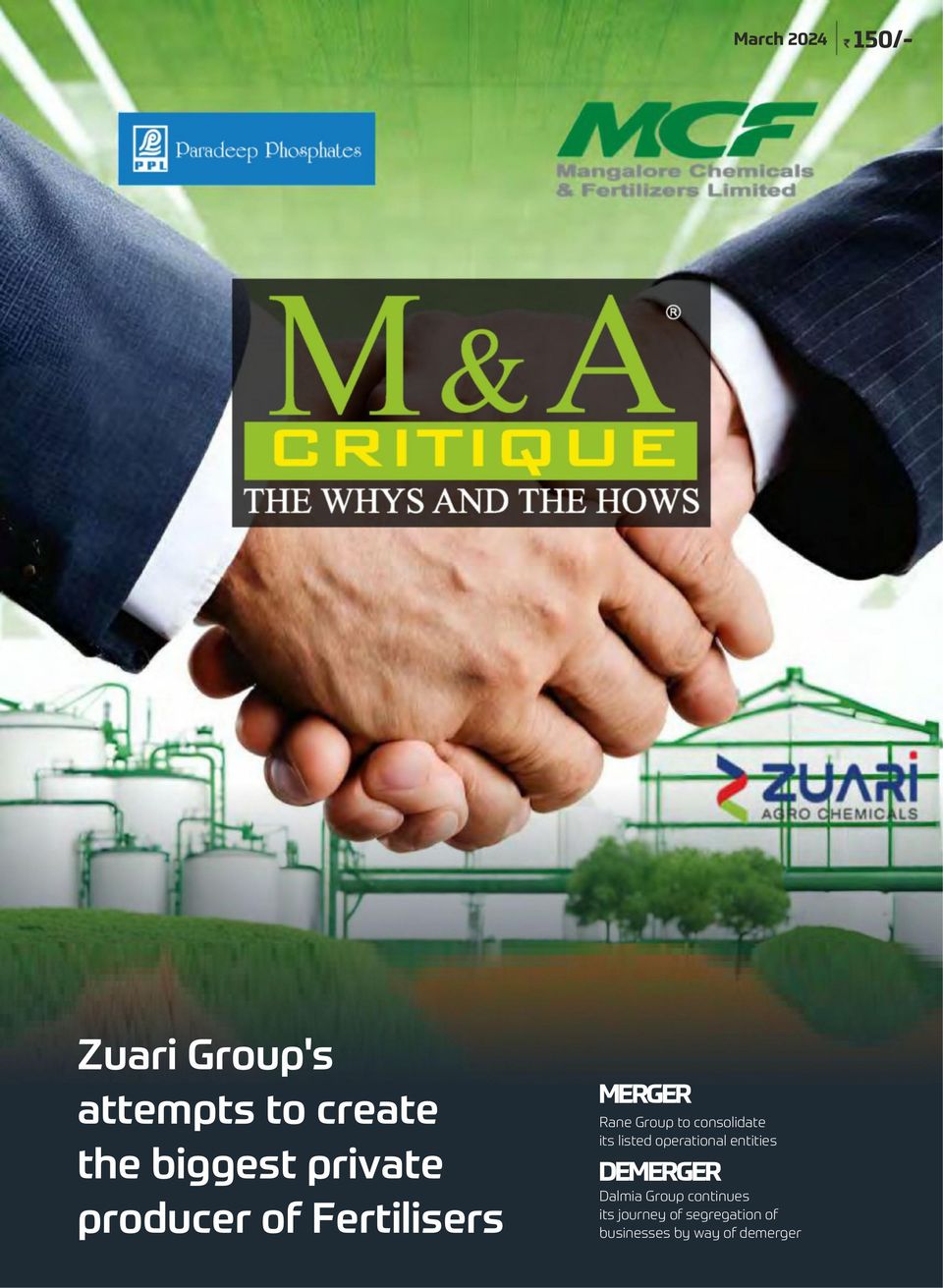 M & A Critique Magazine - Get your Digital Subscription