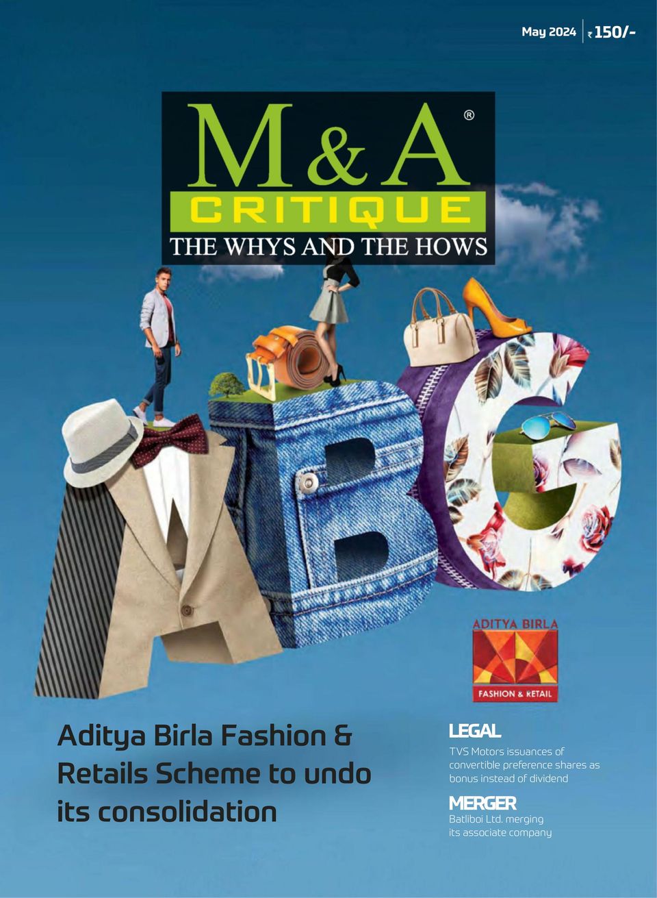 M & A Critique Magazine - Get your Digital Subscription