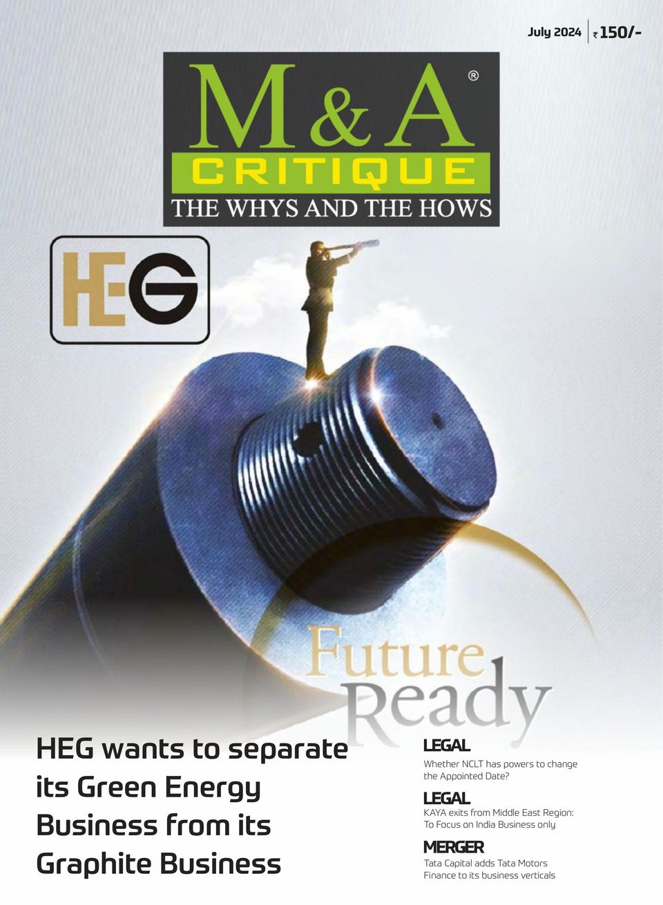 M & A Critique Magazine - Get your Digital Subscription