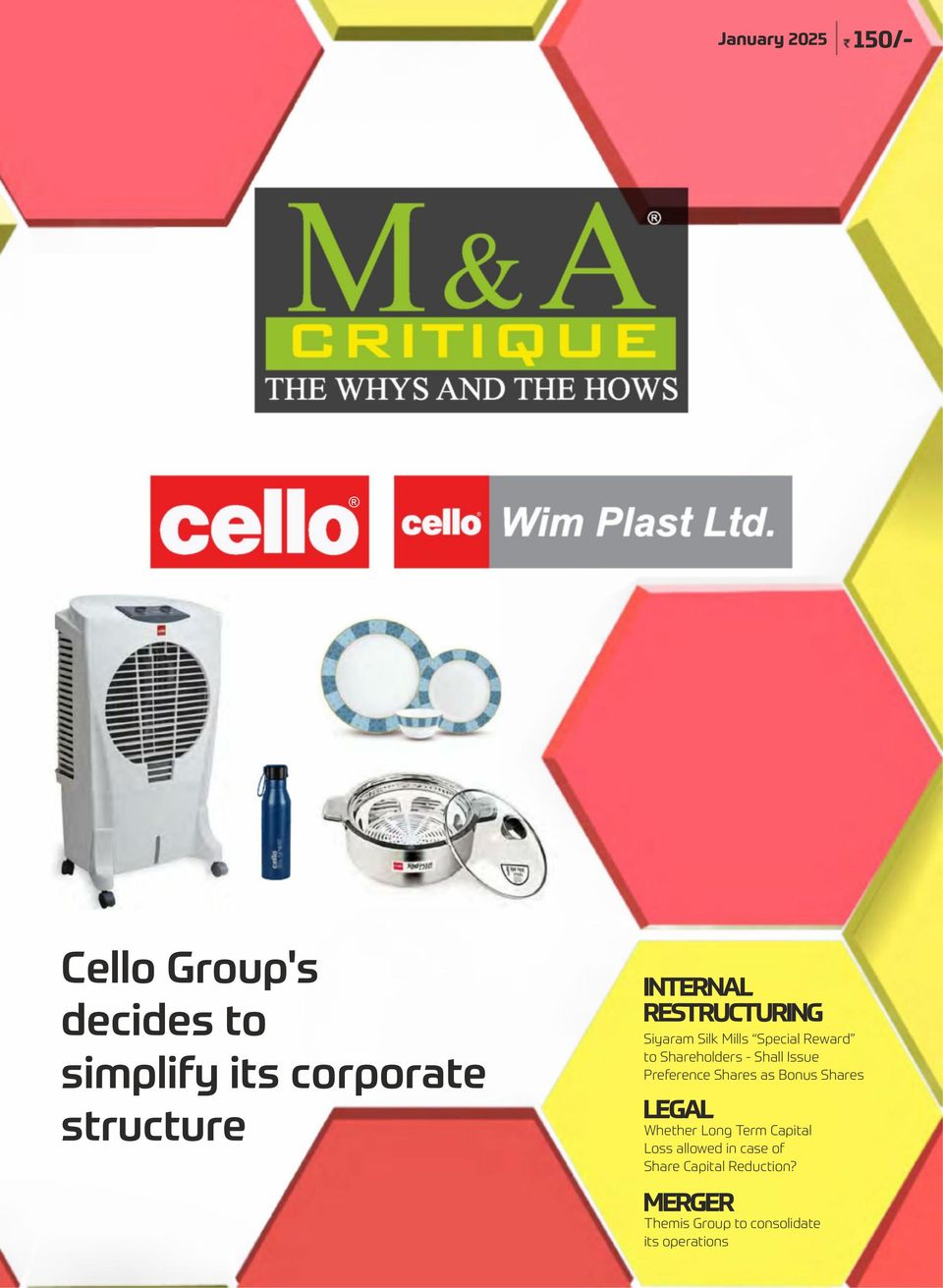 Get digital access to M & A Critique Magazine | Magzter.com